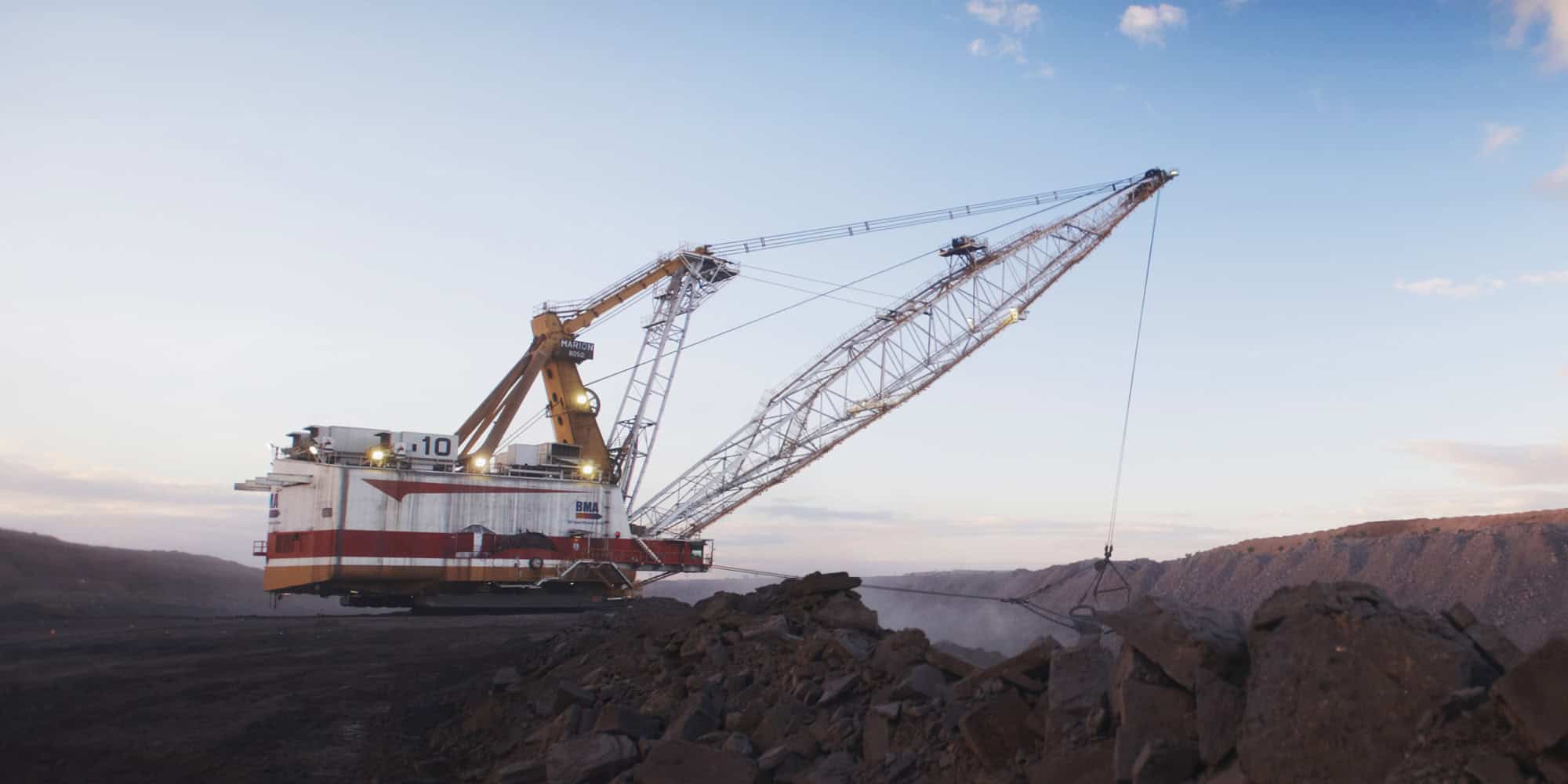 BHP 3D-printed dragline scale models - Projects - Waterline