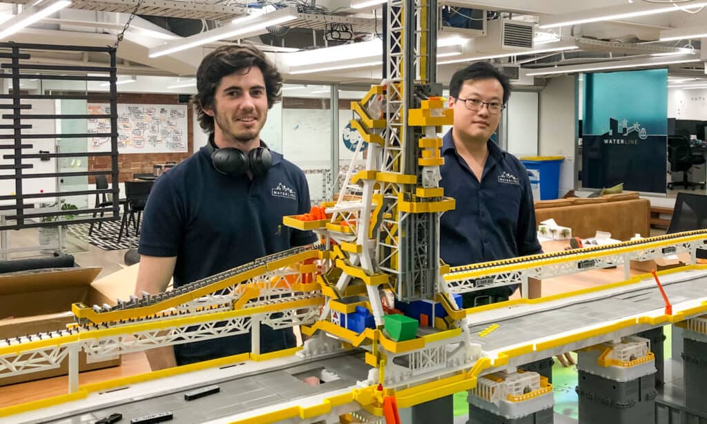 Our largest 3D-printed project yet - Waterline